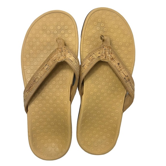 Vionic | Shoes | Vionic Shoes Womens Thong Sandal Tide Ii Cork Flip ...